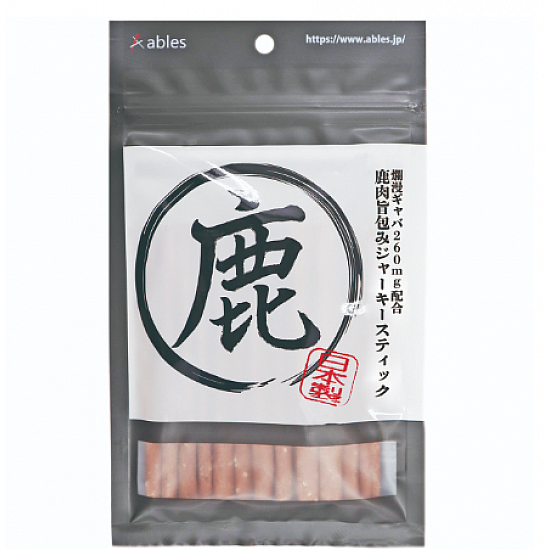 Ables 烤鹿肉乾棒 狗狗小食 70g