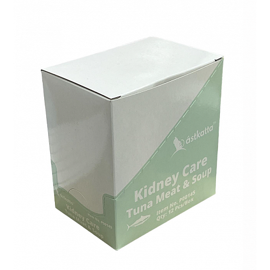 Astkatta 腎臟保健系列 吞拿魚濃湯袋裝貓濕糧 50gx12 (Exp.02/12/2025)