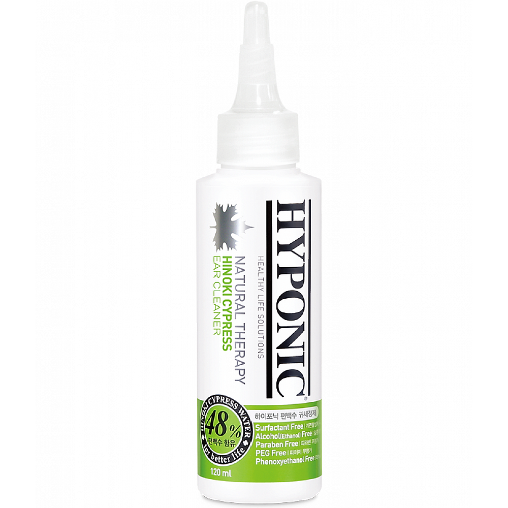 Hyponic 極致低敏扁柏犬用洗耳水 120ml *專利配方