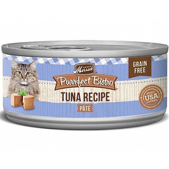 Merrick - Merrick 無穀物 吞拿魚肉醬 貓貓罐頭 5.5oz