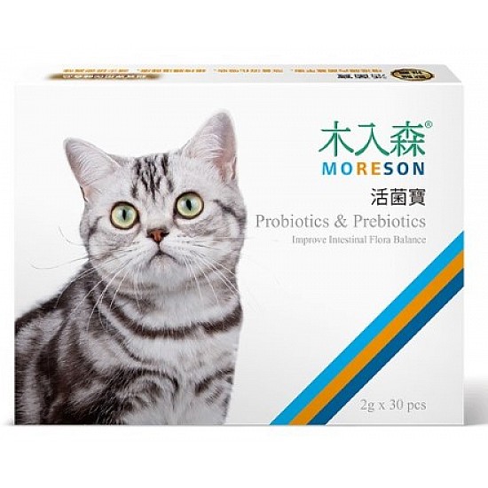 木入森 貓咪活菌寶 益生菌30包/盒
