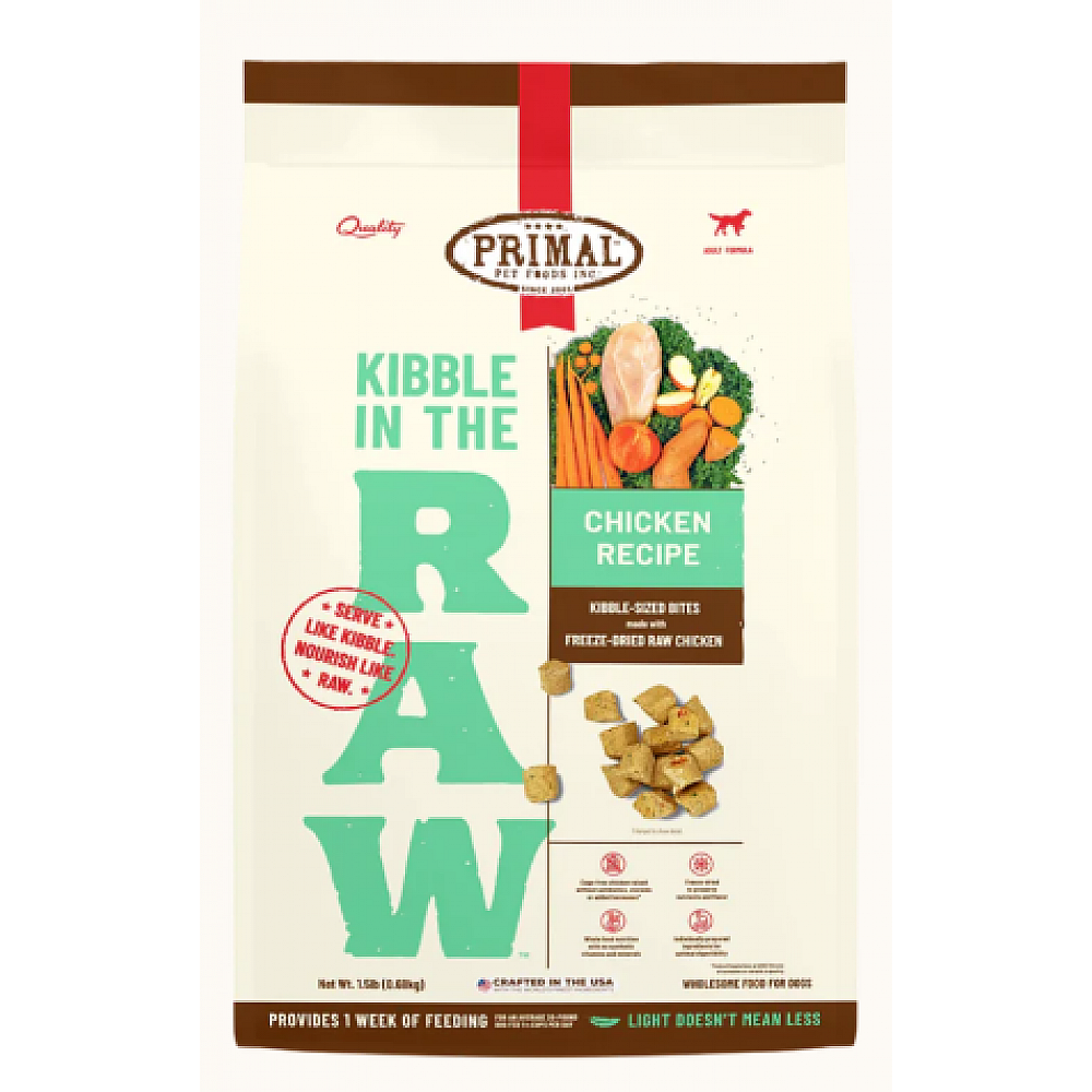 Primal Kibble in the Raw雞肉配方9lb