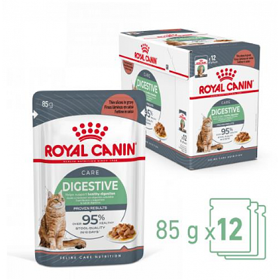 Royal Canin Digestive Care (Gravy)腸胃敏感加護肉湯包85g*12包