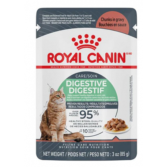 Royal Canin Digestive Care (Gravy)腸胃敏感加護肉湯包85g*12包