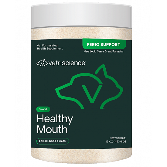 VetriScience Perio Support Pro 貓狗牙齒保健粉 16oz