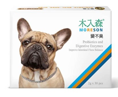 木入森 犬寶變不臭 30包｜狗狗益生菌