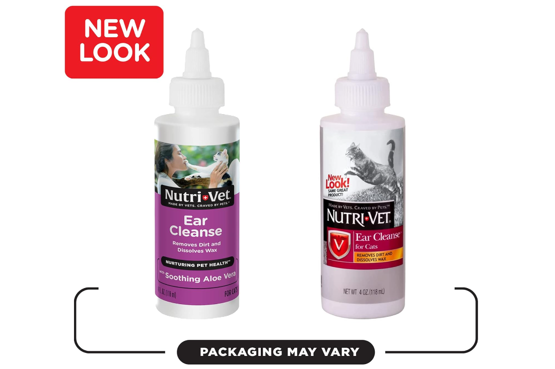 Nutrivet 貓用潔耳液 4oz